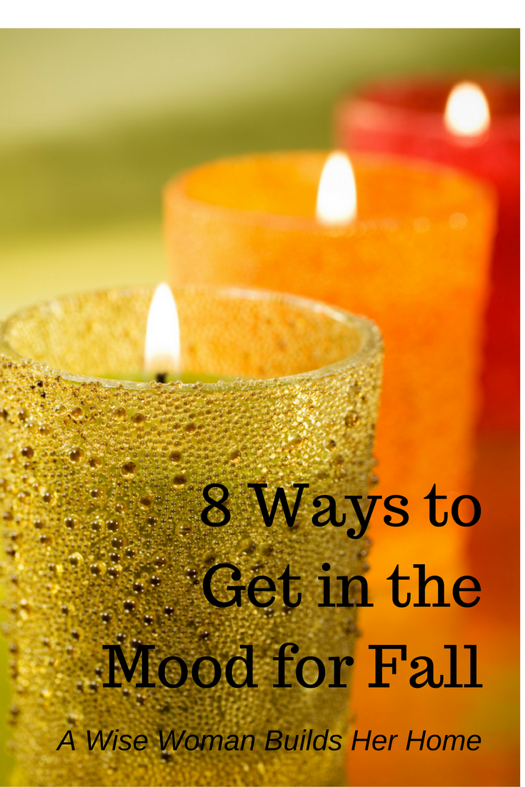 A Wise Woman Builds Her Home: 8 Ways to Get in the Mood for Fall