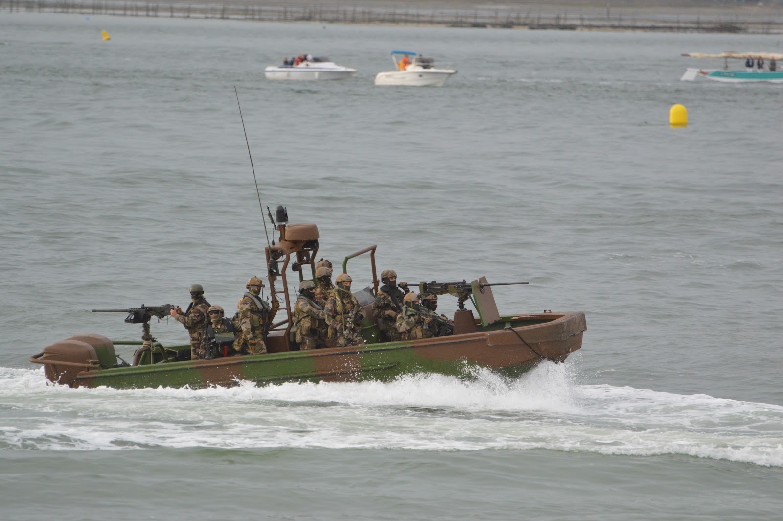 Le mamouth: Styx en Seine