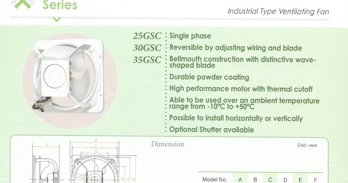 MaximaxSystems.com: KDK 25GSC / 30GSC / 35GSC INDUSTRIAL TYPE ...