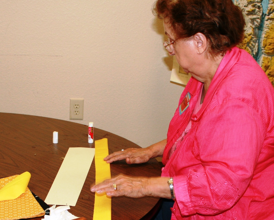 Buzzing and Bumbling: Sewing for Charity