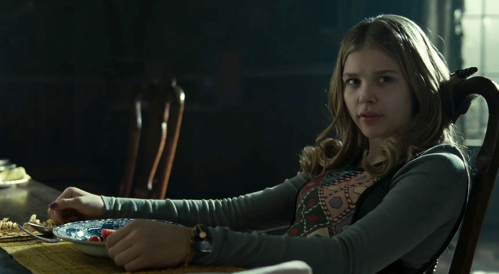 Chloe Grace Moretz is Carolyn, an eccentric teen in “Dark Shadows ...