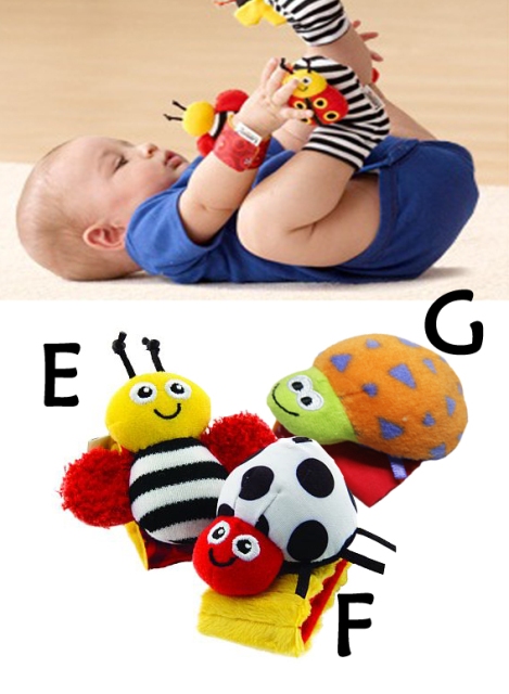 Mom's Care Baby: LAMAZE TOYS