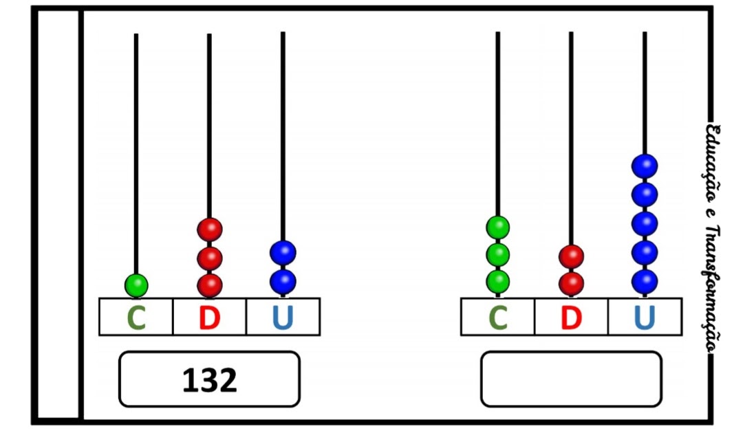👍Matemática: contando com o ábaco Caderno de matemática Contando com o ...
