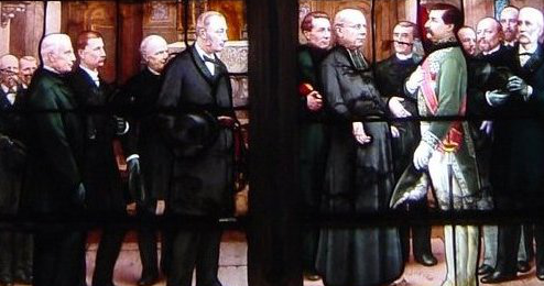 Glanures historiques québécoises: Honoré Mercier en France (1891)