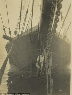 North Carolina Shipwrecks: Schooner William H. Sumner ~ 1919