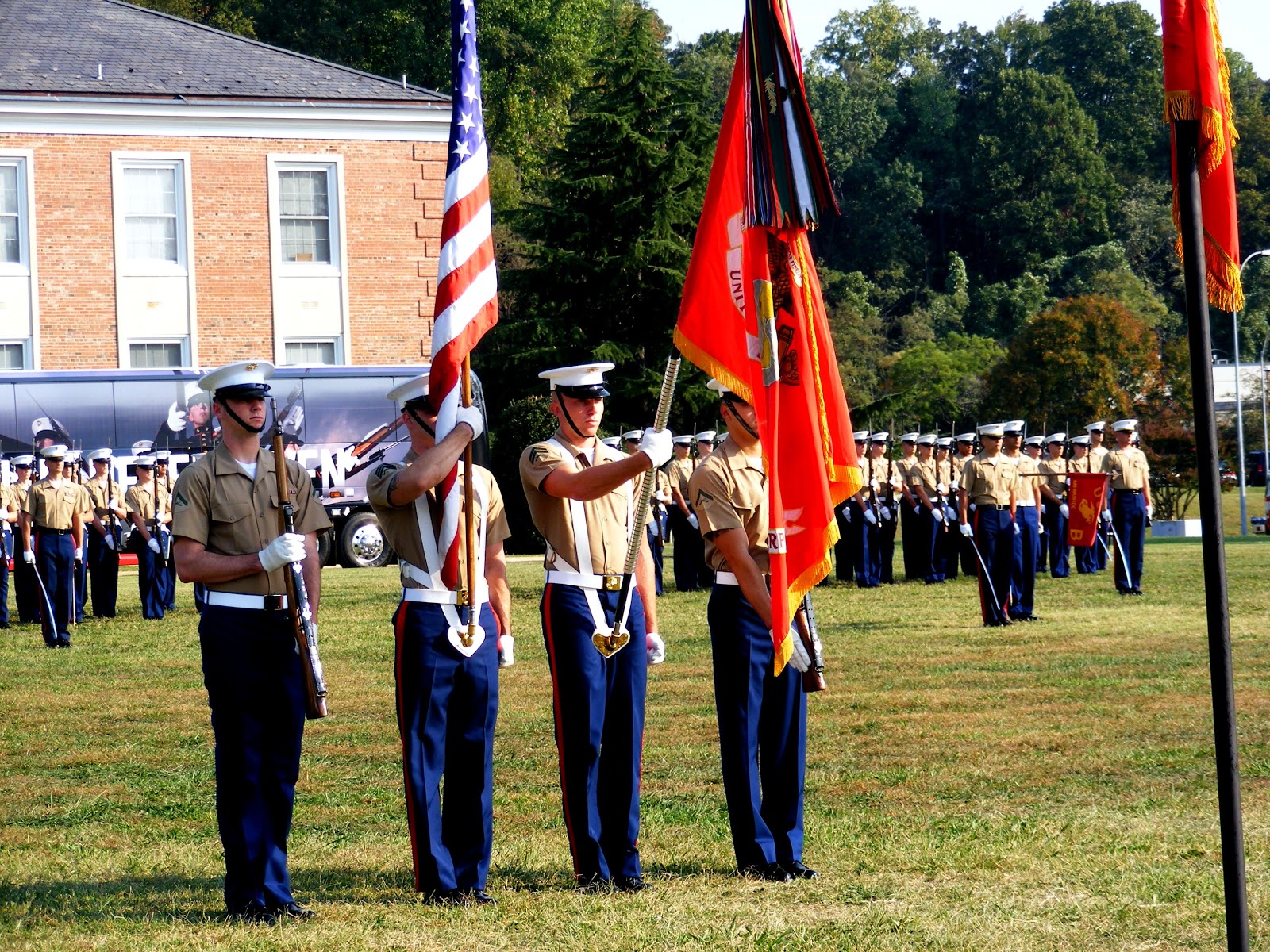 Artwork, "Military Series - A Parent's Perspective": "Embassy Duty ...