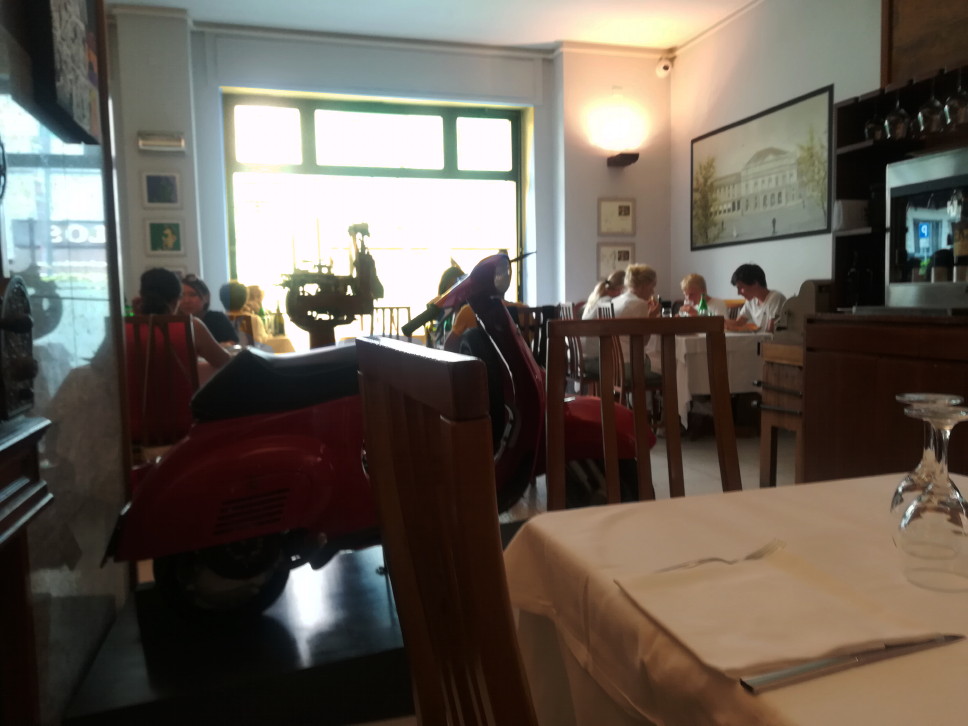 Good food, fine wine !: 562-Ristorante Pizzeria SABATINI -Milano-