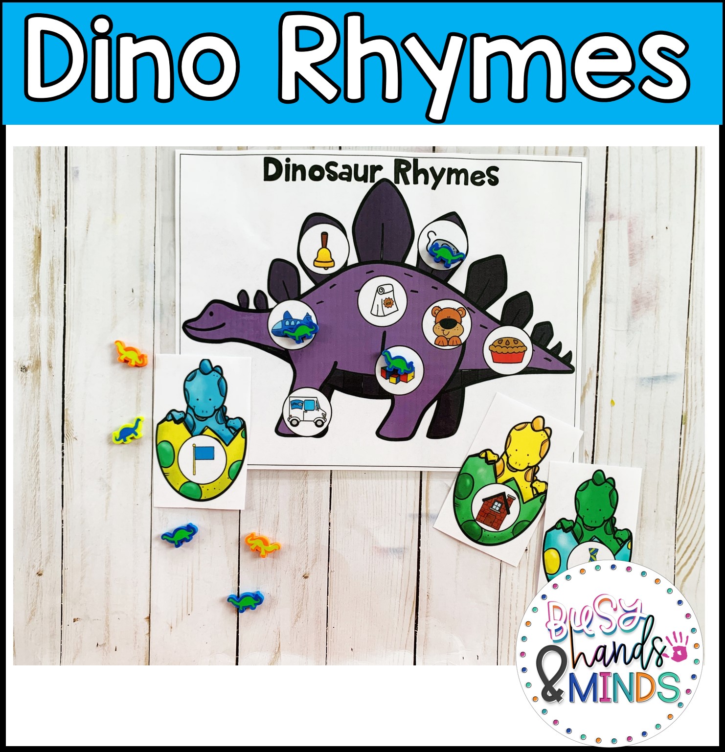 Dinosaur Preschool Theme | Busy Hands and Minds