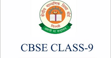 CLASS 9 SCIENCE WORKSHEET - CBSE GUIDE