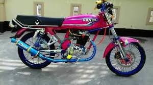 80+1 Gambar Honda GL 100 Modif Terbaik - antonkevas