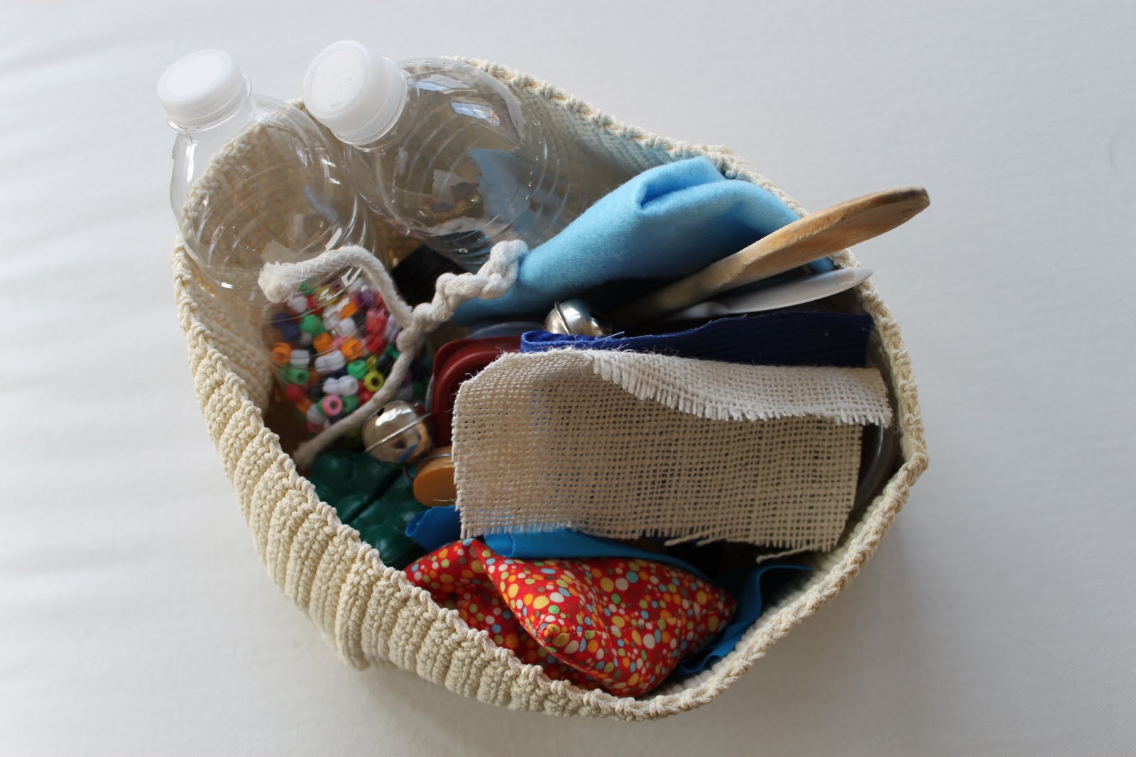 Playing House: Baby Fun - Discovery Basket