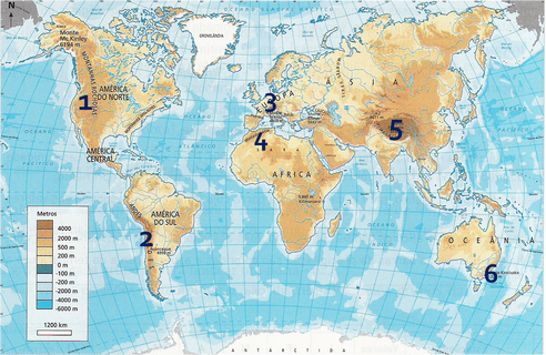 Estuda com Carla: Altitude e Formas de Relevo