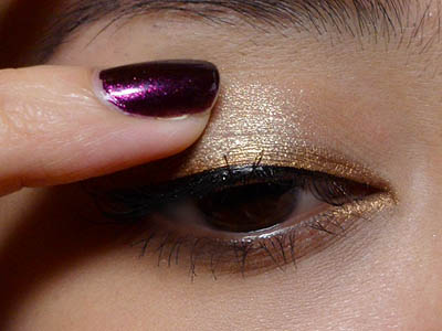 Simple Double-Lining Tutorial – Colorful eye...
