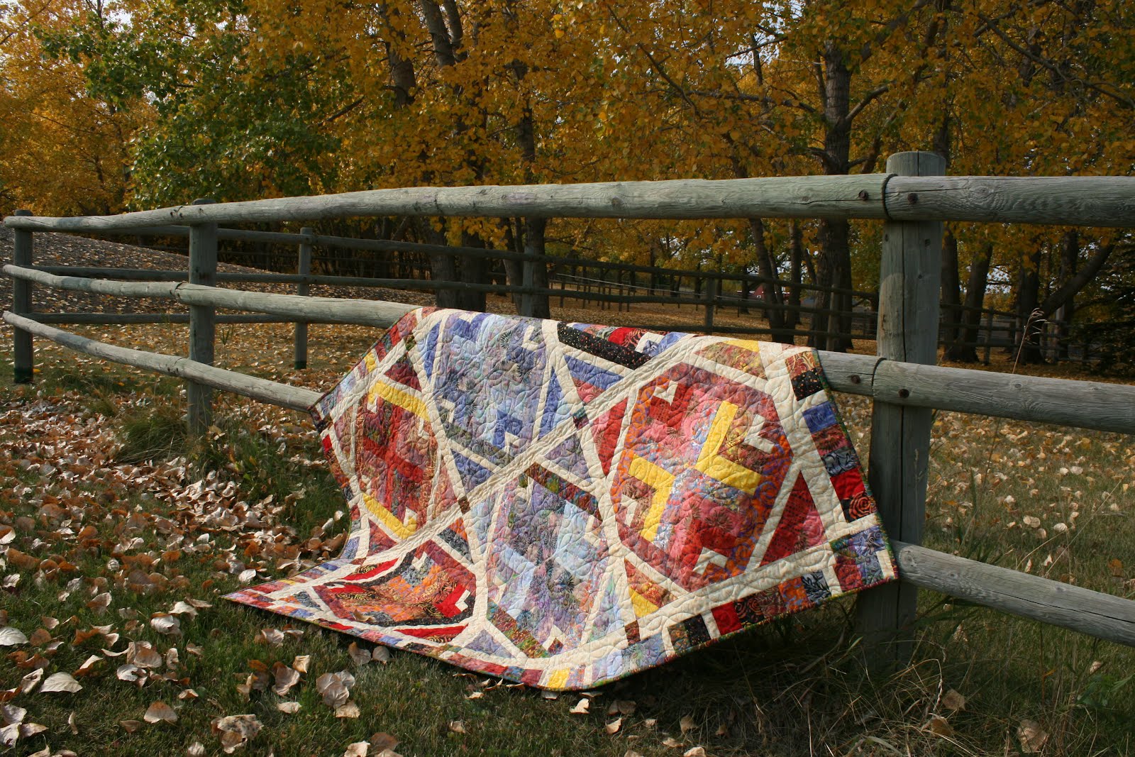 Quilting Momma & The Youngest: Arizona meets Calgary