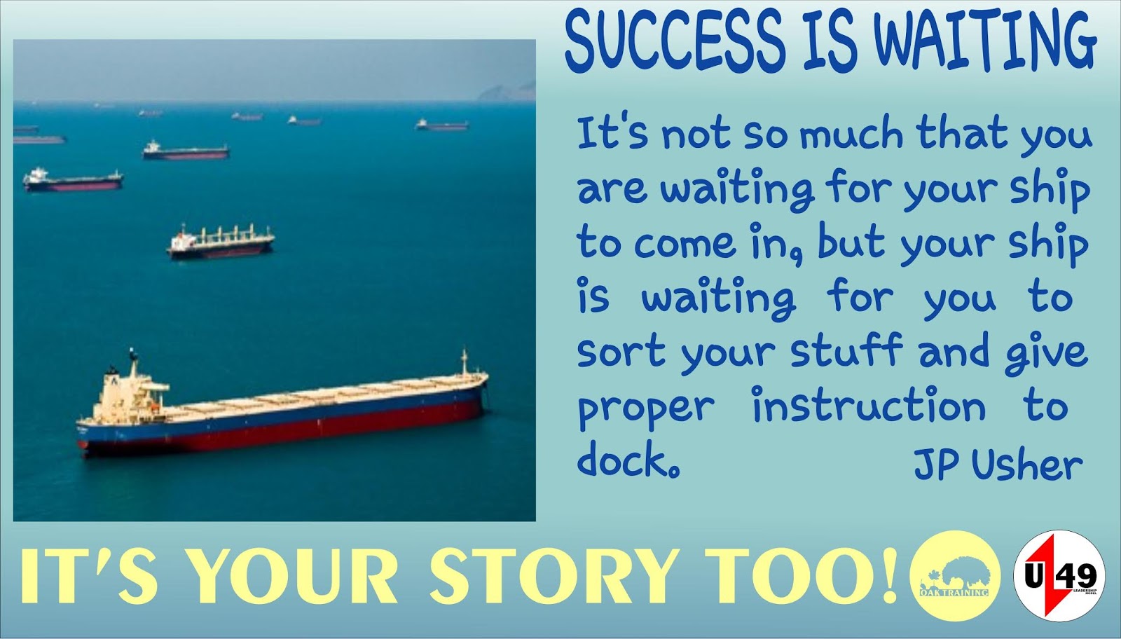 John's Blog: Success is waiting for you