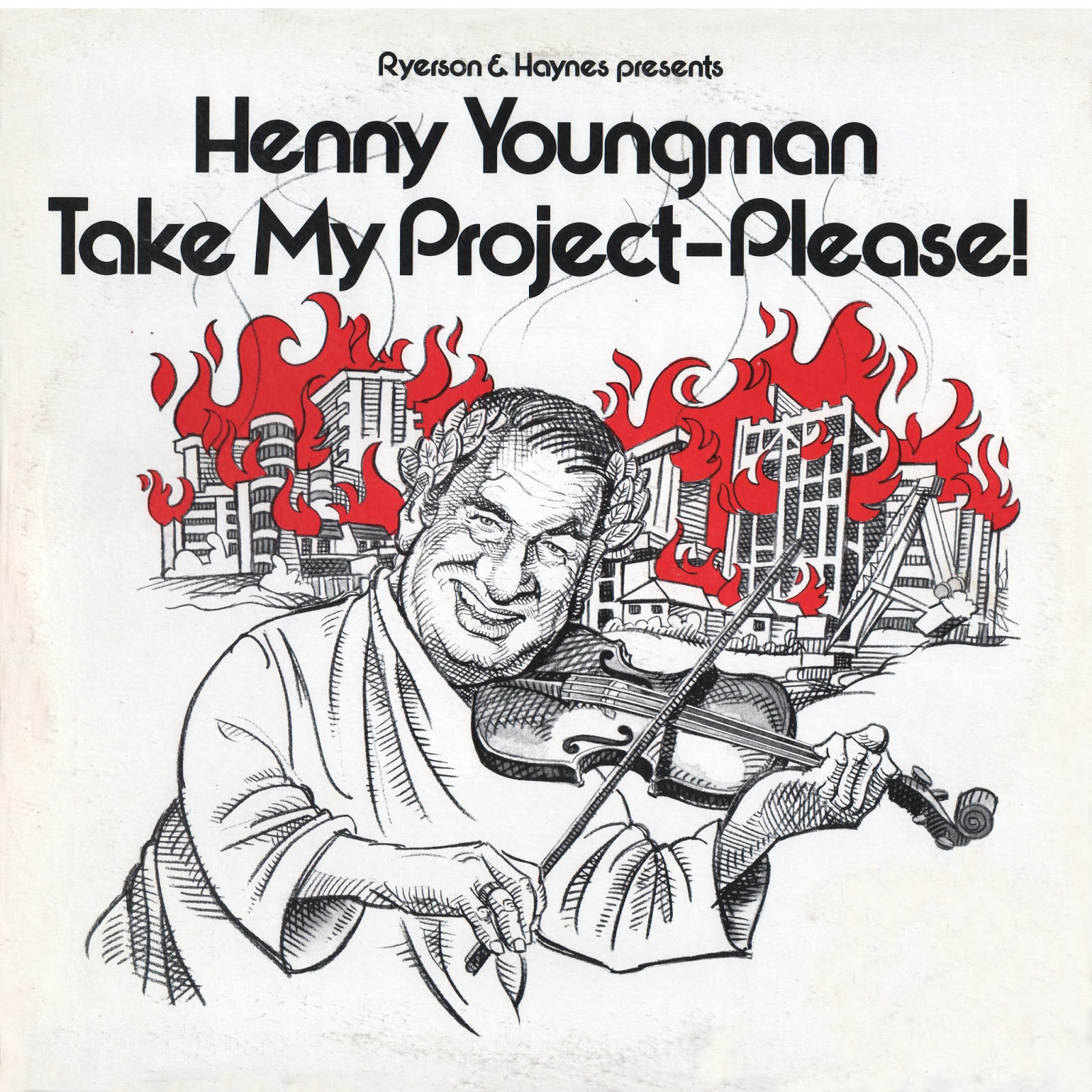 Vintage Stand-up Comedy: Henny Youngman - Take My Project, Please