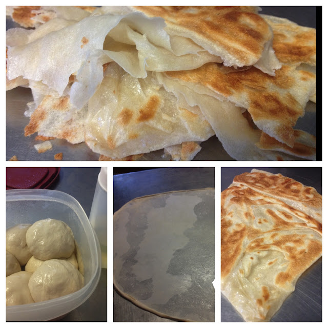 Gracie Cooks!: Malaysian Roti Canai & Dhall Curry
