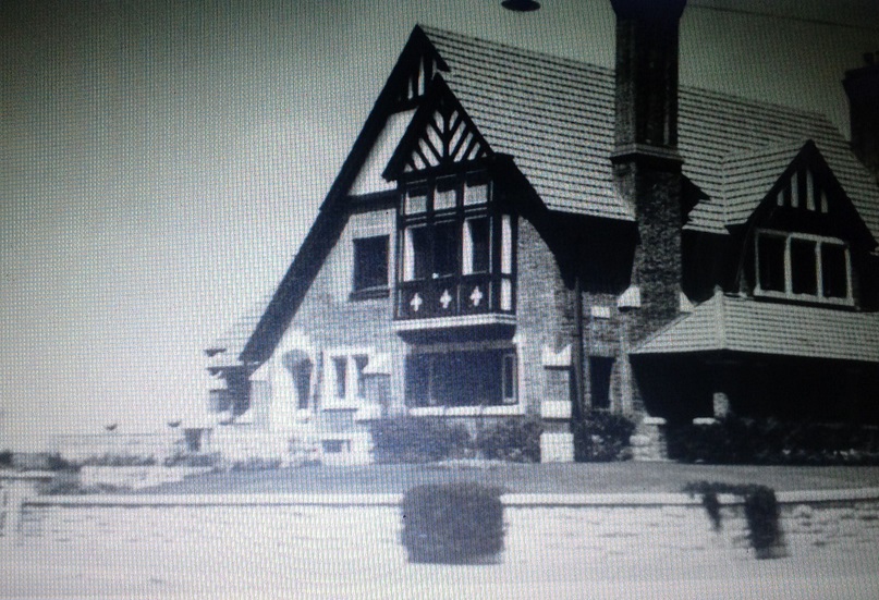 Fotos Viejas de Mar del Plata: CHALET DE FRIEDRICH MANDL - PRETTY NOOK