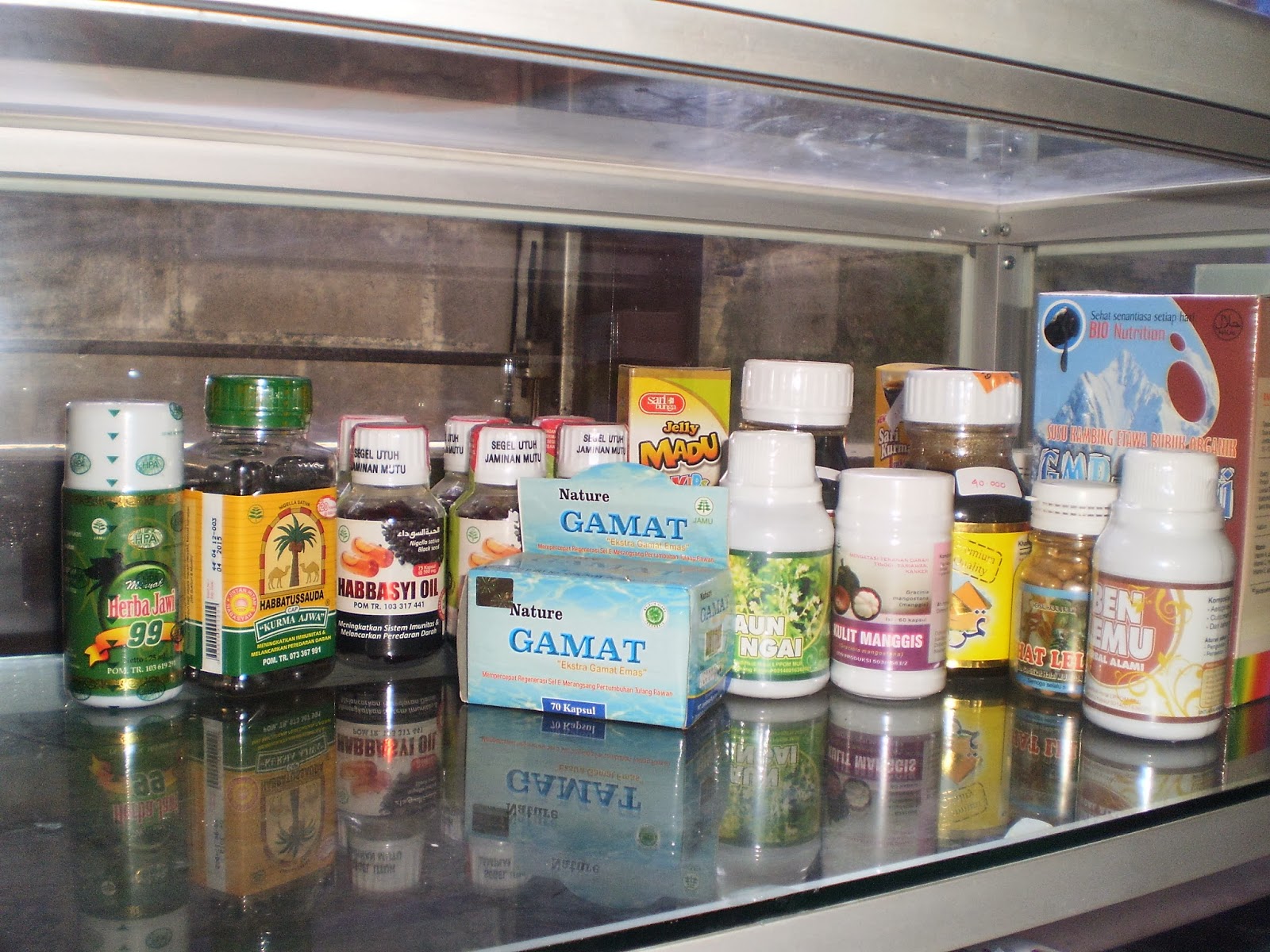 Murah Waroeng Thoyiba: Berbagai Macam Obat Herbal dan Madu