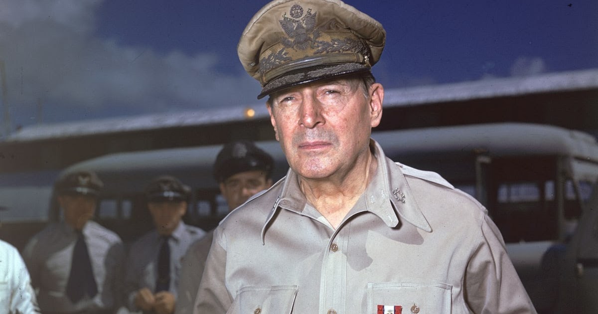 World War II in Color: Biography of Douglas MacArthur