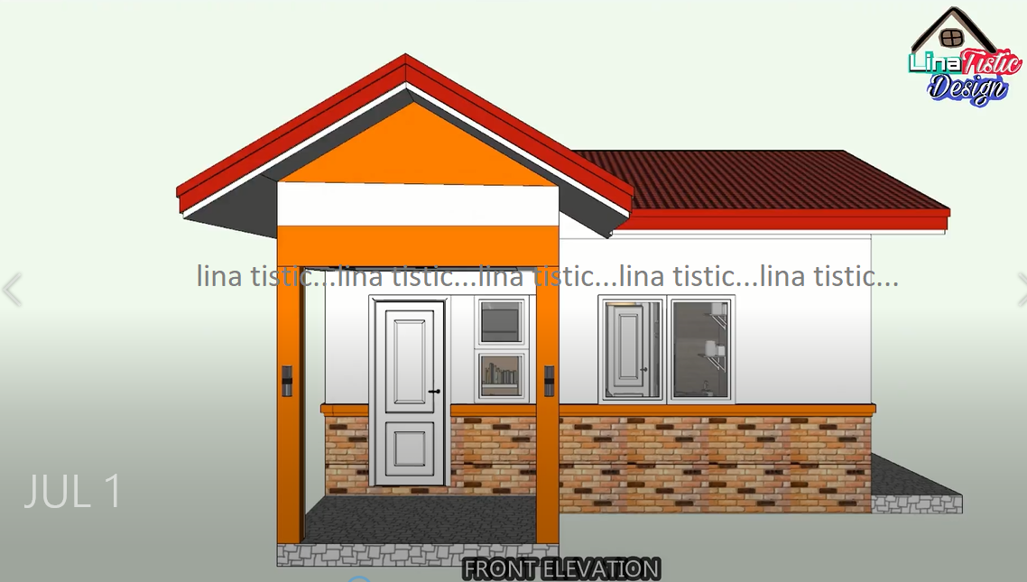 House Design Ideas 36sqm. (6meters x 6 meters )