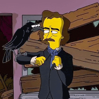 THE GRANDMA'S LOGBOOK ---: EDGAR ALLAN POE'S 'THE RAVEN' IS PUBLISHED ...