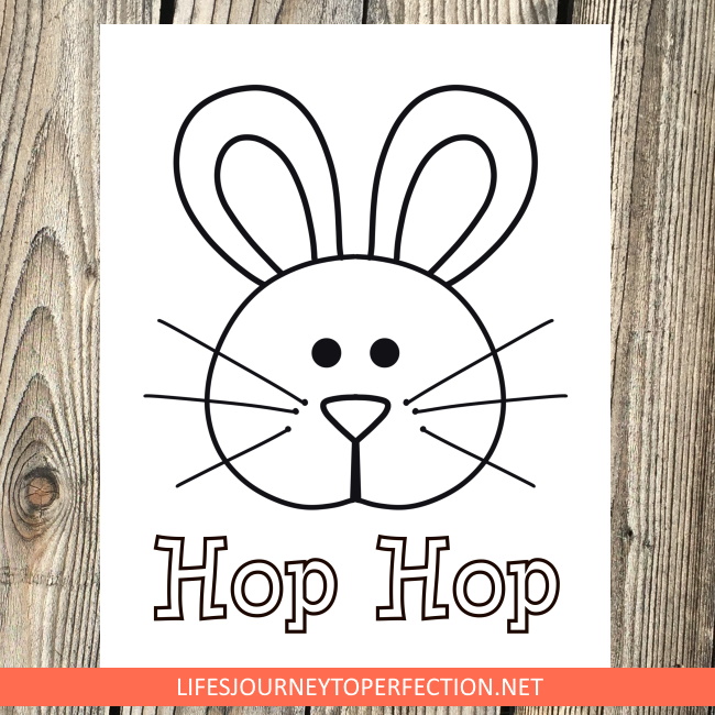 Life's Journey To Perfection: SUPER CUTE EASTER/SPRING COLORING PAGES ...