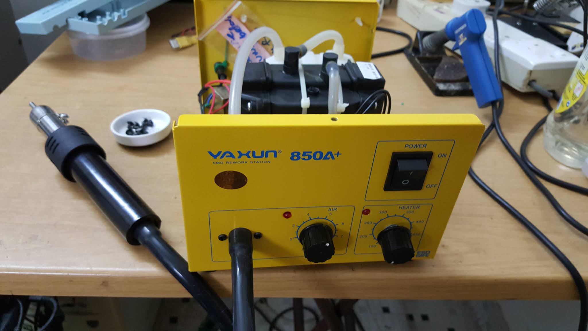 cmheong's blog: SMD Hot-Air Rework Station Repair