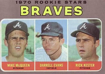 Atlanta Braves #100 Favorite Players from the 1970's: RICK KESTER