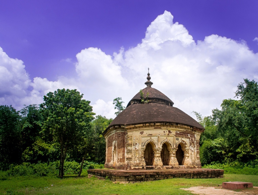 Hindu Temples of India: Gour-Nitai Temple (Tejpal Temple), Bishnupur ...