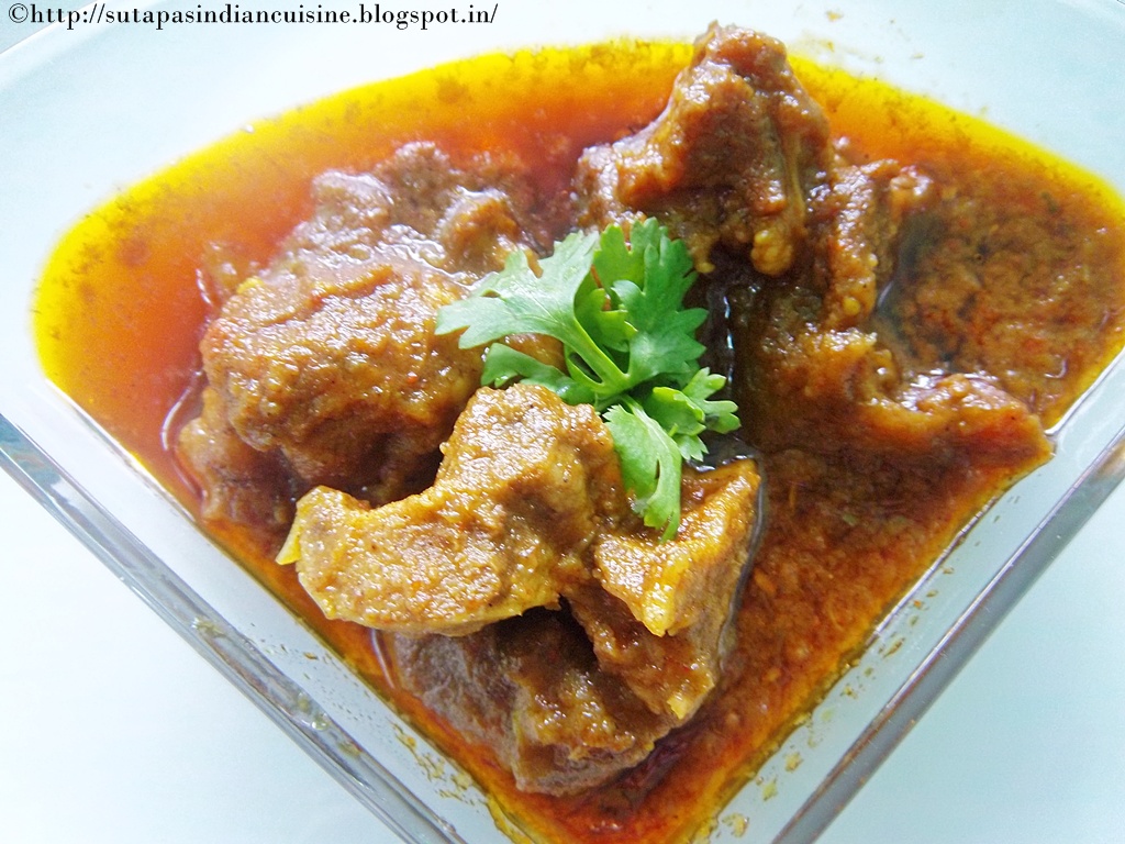 Bhuna Gosht (Braised Meat)