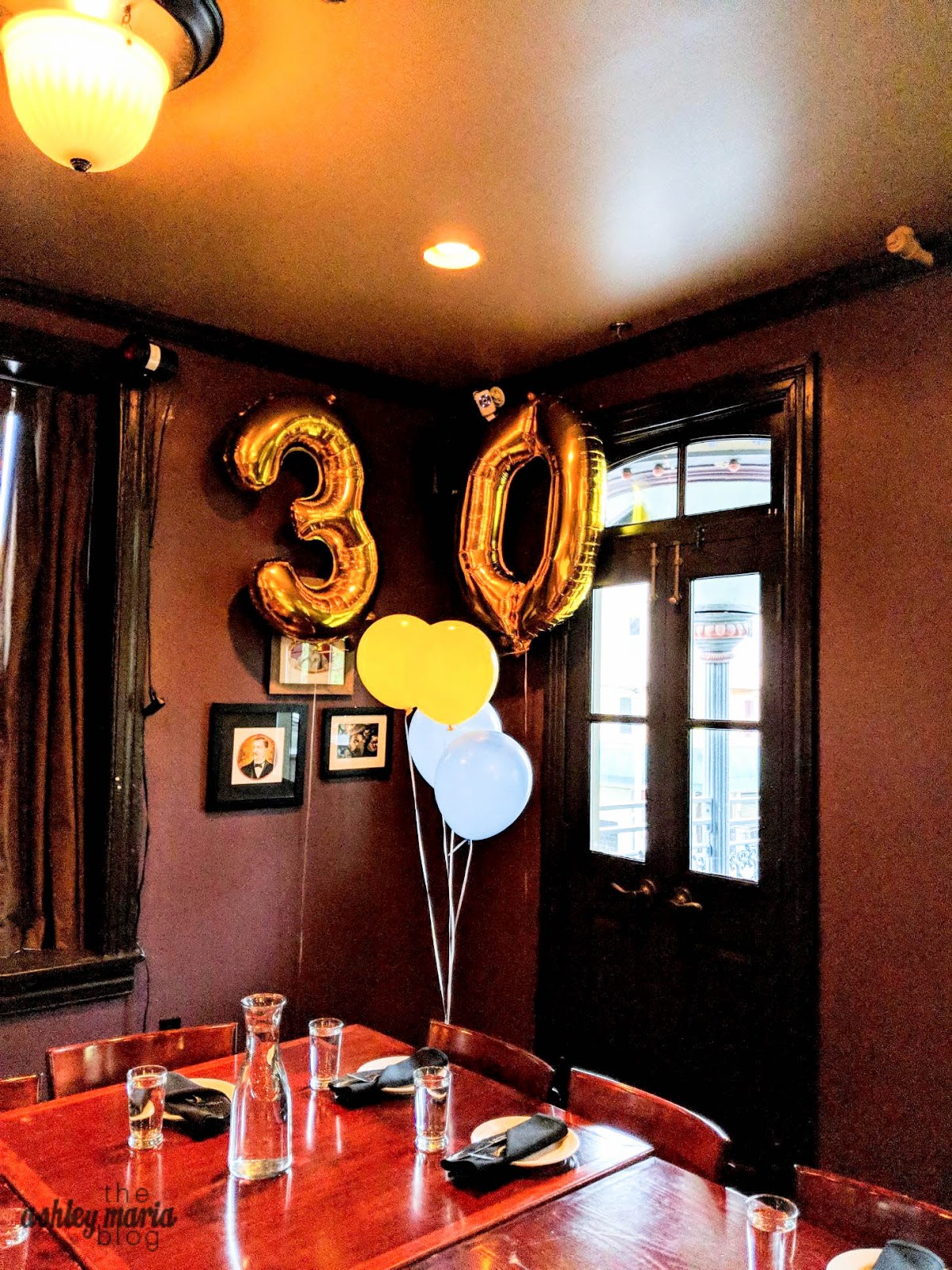 The Ashley Maria Blog: 80's inspired 30th Birthday Party