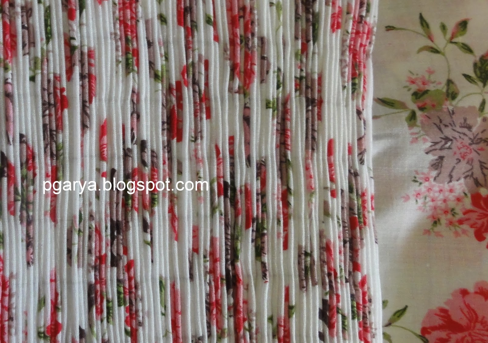 Crafty Needlelite by Preethi Arya: Hand Pleating Technique to Smock