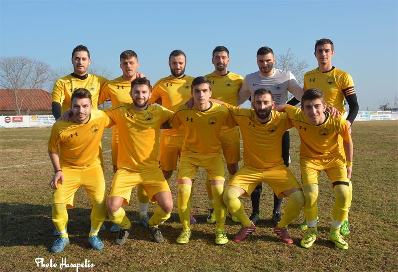 KOLINDROS PRESS: ΑΝΑΓΕΝΝΗΣΗ ΚΟΛΙΝΔΡΟΥ - ΓΑΣ ΣΒΟΡΩΝΟΥ 0-1