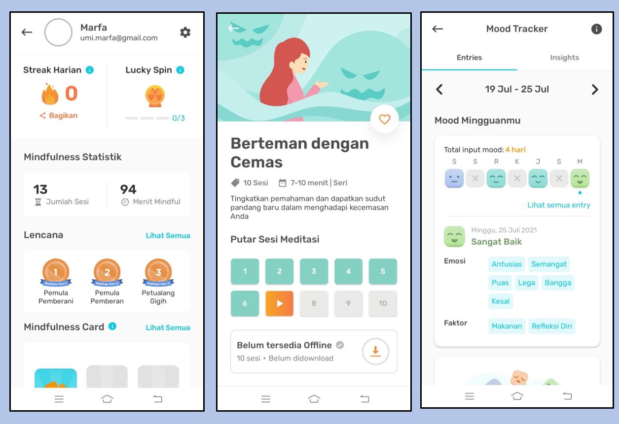 √ Pengalaman Menggunakan Aplikasi Riliv Untuk Meredakan Kecemasan ...