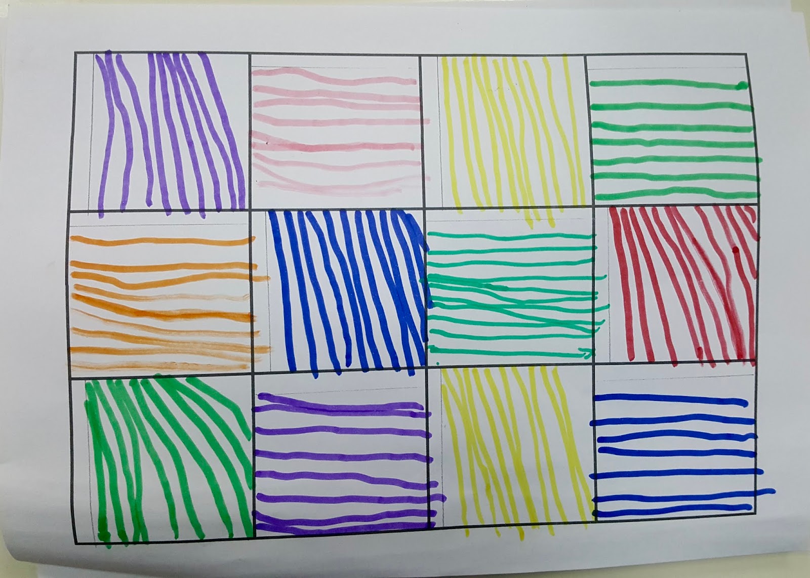 CRECIENDO FELICES: GRAFISMO CREATIVO : Programación de 4 AÑOS