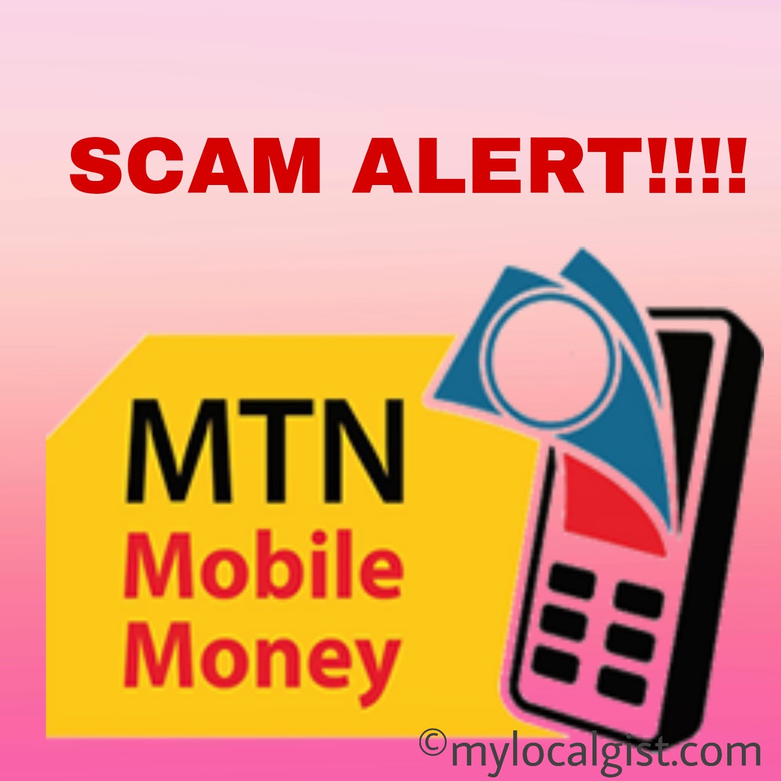 NEW MOBILE MONEY SCAM ALERT!!!!