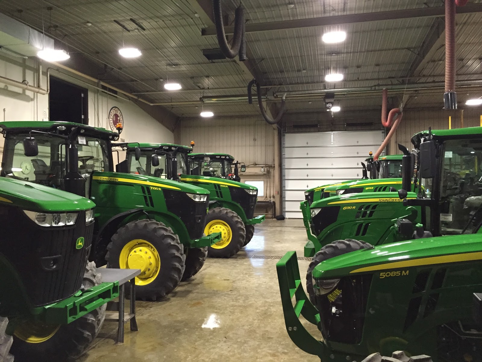 John Deere TECH Calmar: January 2016