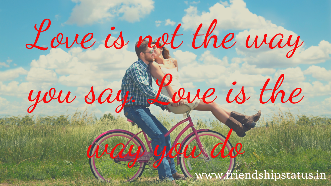 Best 50 Beautiful Feelings of Love Quotes to Your Love