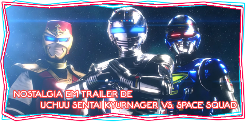 TOKUSATSU NO CINEMA UCHU SENTAI KYURANGER VS. SPACE SQUAD - KOSPLAYERS