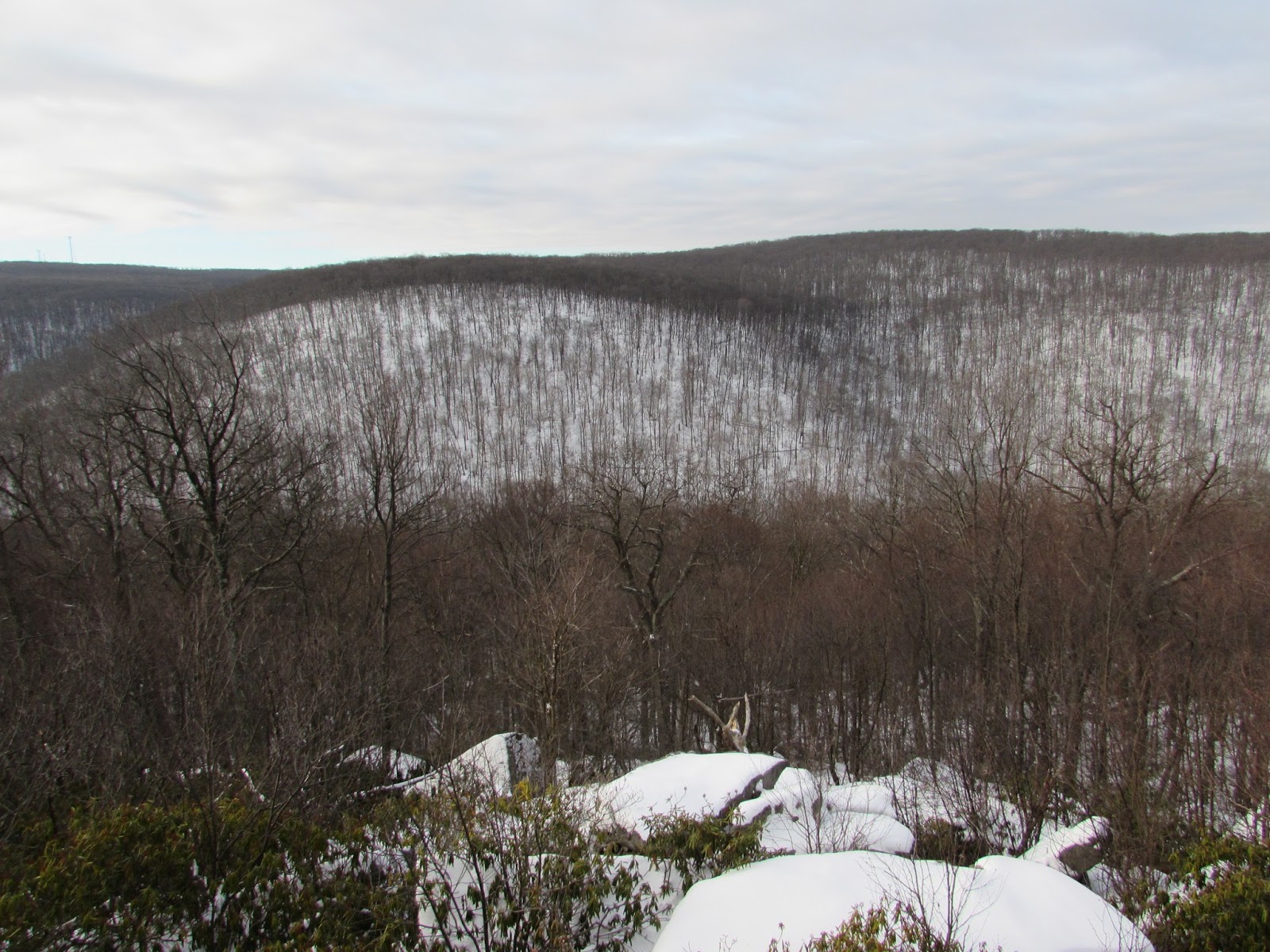 Wolf Rocks and Beam Rocks Overlook Hikes, Forbes State Forest, Somerset ...