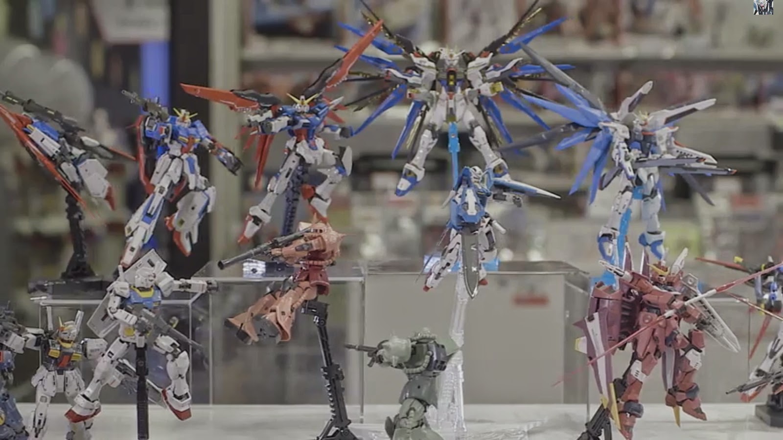 Fun to Build GunPla Promotional Video