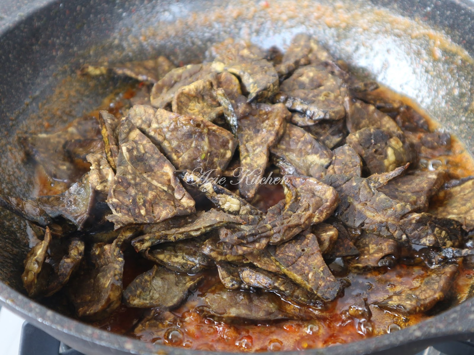 Paru Goreng Berlado Paling Sedap - Azie Kitchen