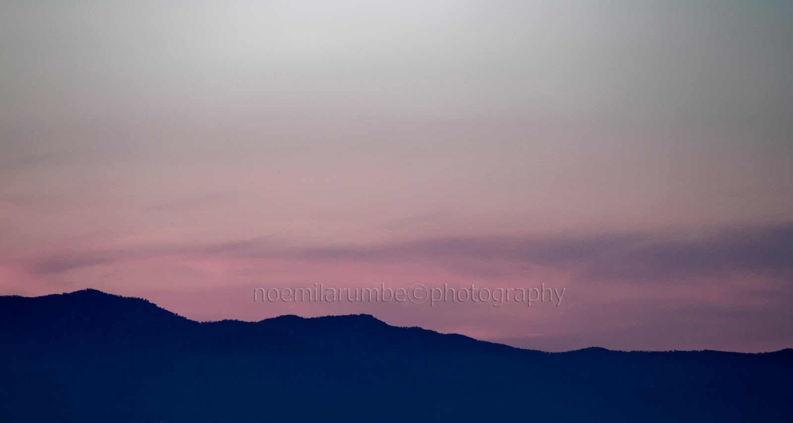 Colores de Atardecer