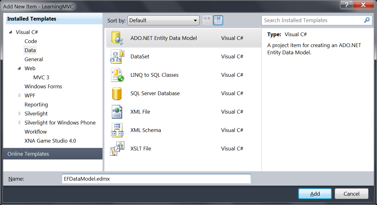 Pdf Learning Mvcpart 3 Creating Mvc Application Amp Perform Crud Operations Using