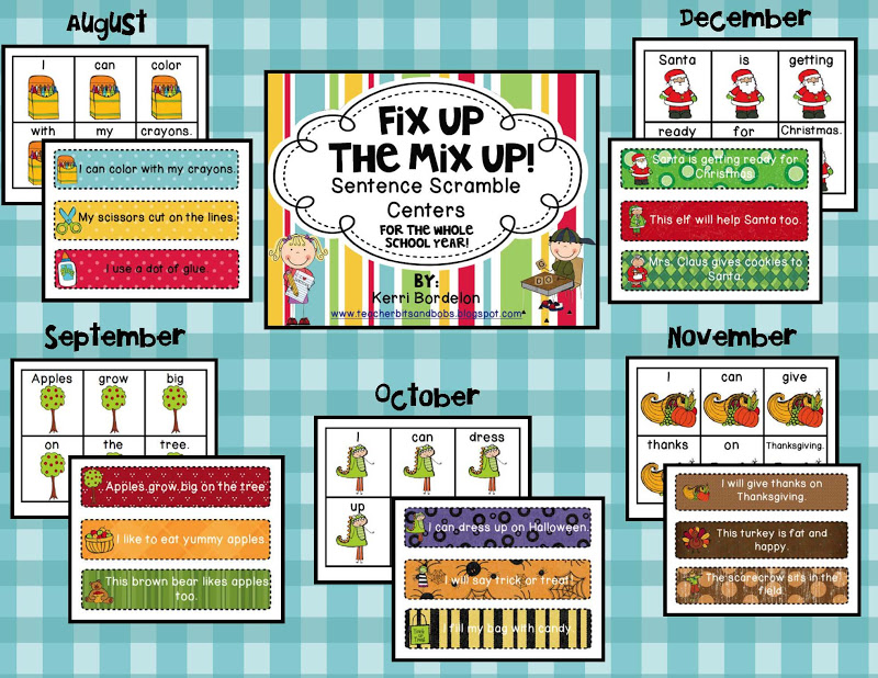 Blog Hoppin': Fix Up The Mix Up!