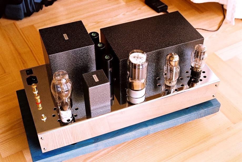 DIYTRIODE ENG.: Historical: GM70 amplifier project 2003-2014