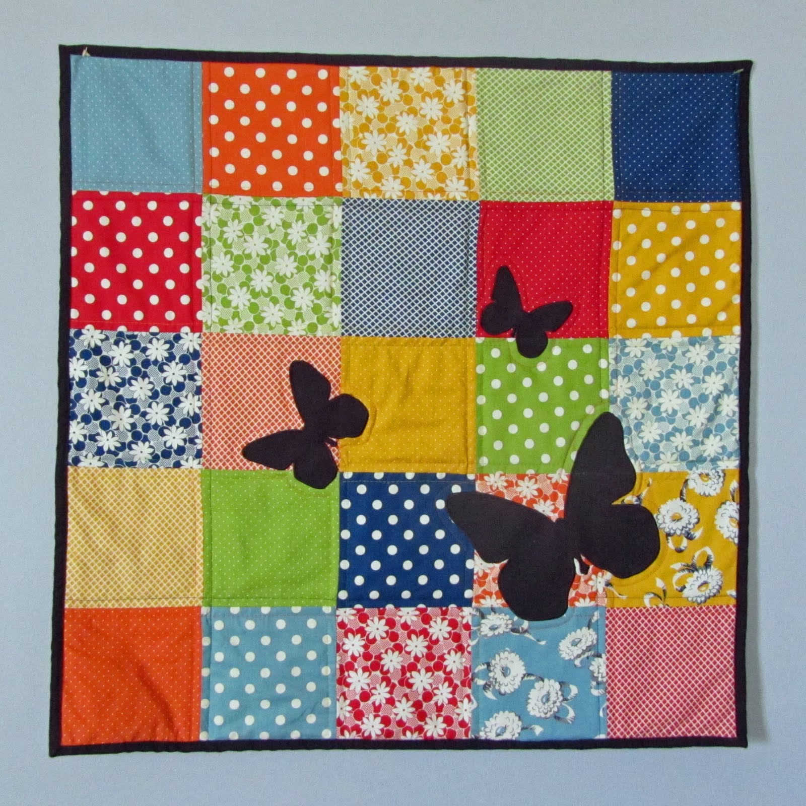 insanely crafty: Butterfly Quilt