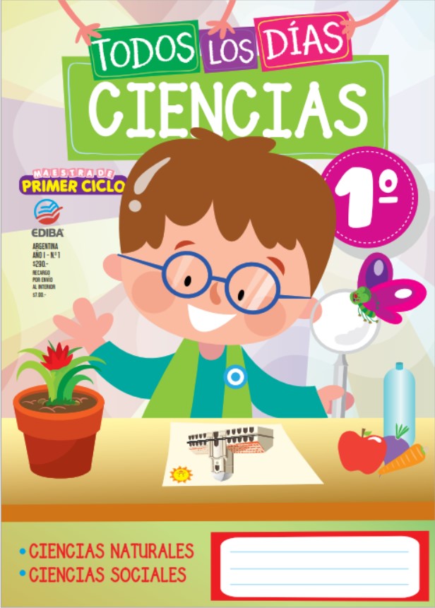 Ciencias Naturales Primer Grado Primaria