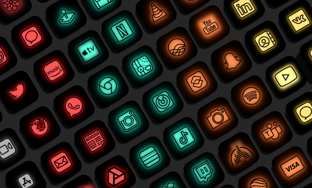iOS 14 Custom Icon Packs